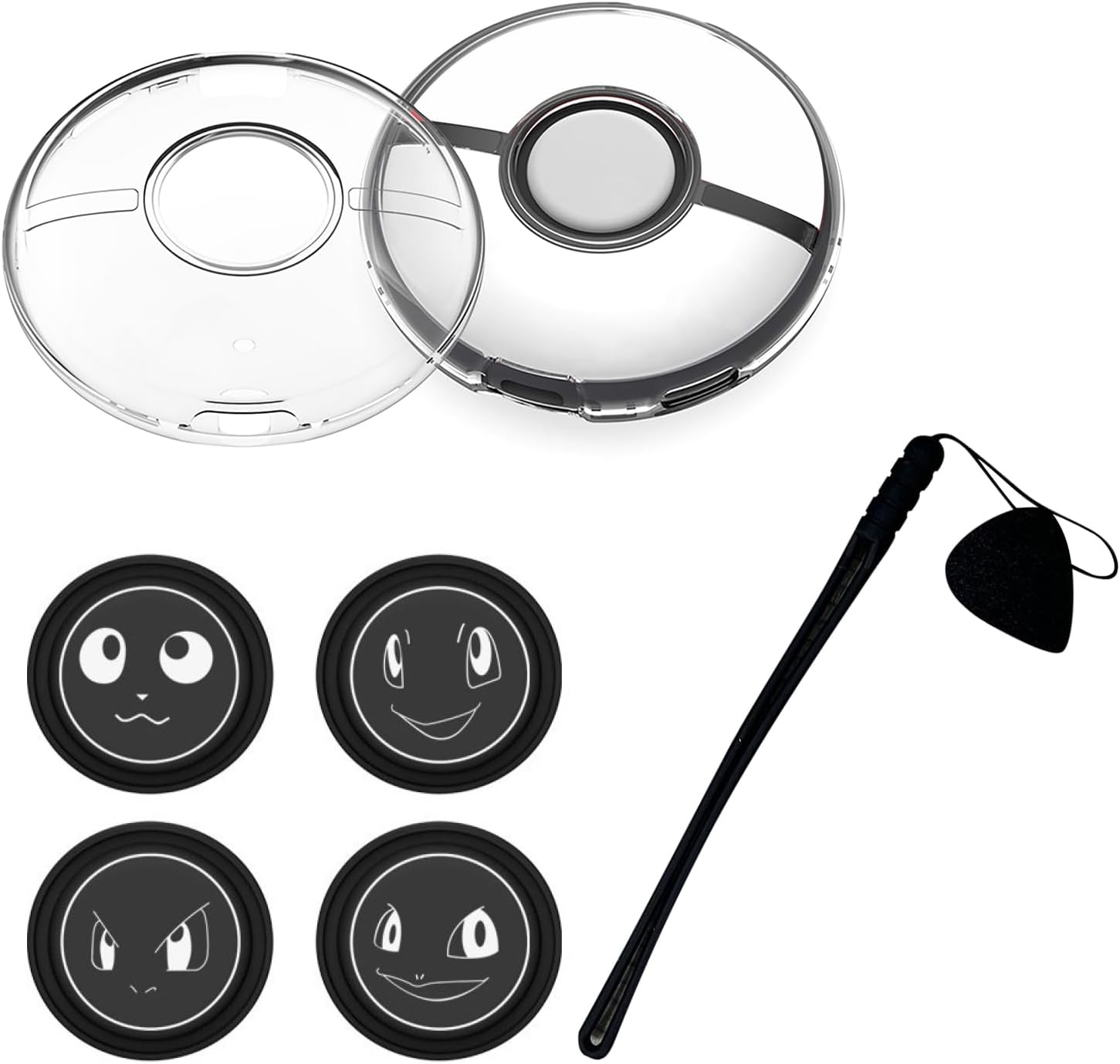 Amazon.com: WISHAVEN Silicone Protective Case Compatible with Pokemon ...