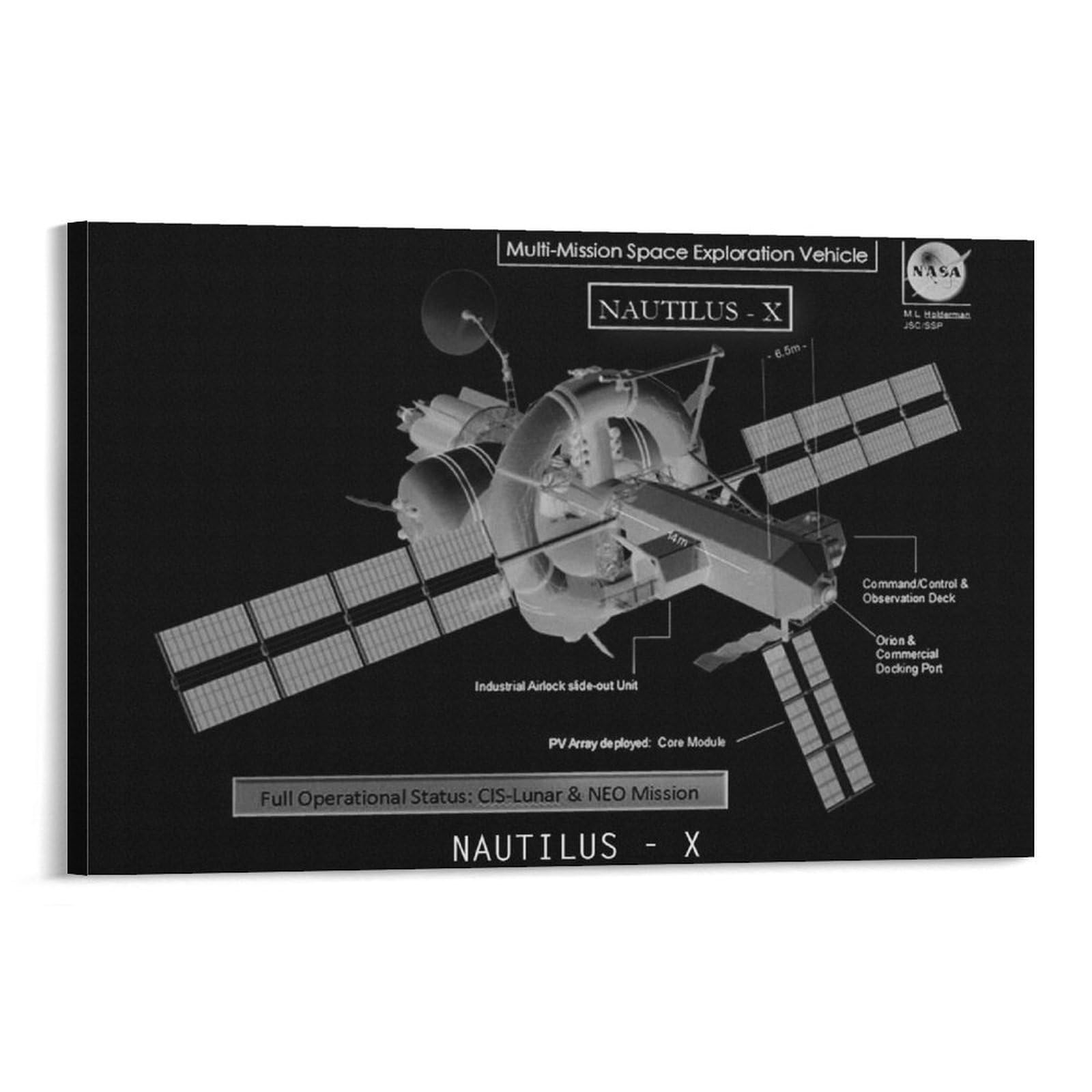 Time Frame Nautilus X Spacecraft