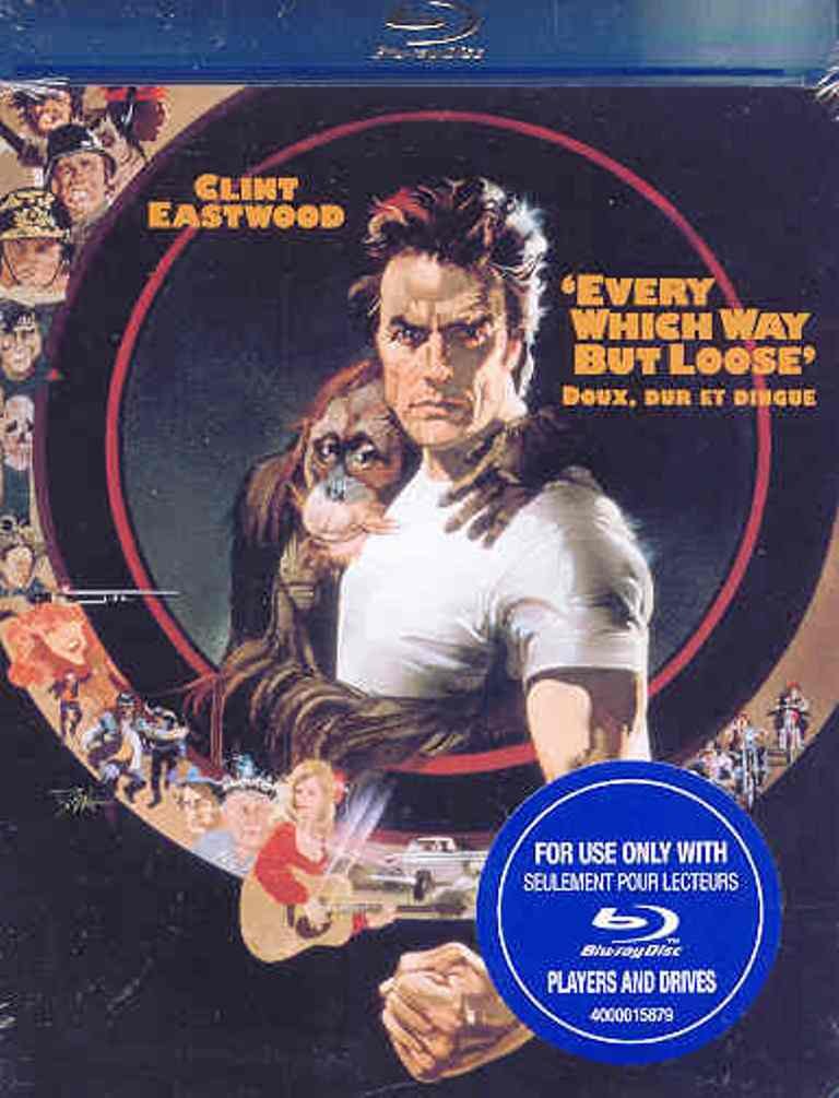 Every Which Way But Loose (BD) [Blu-ray]: Amazon.es: Películas y TV
