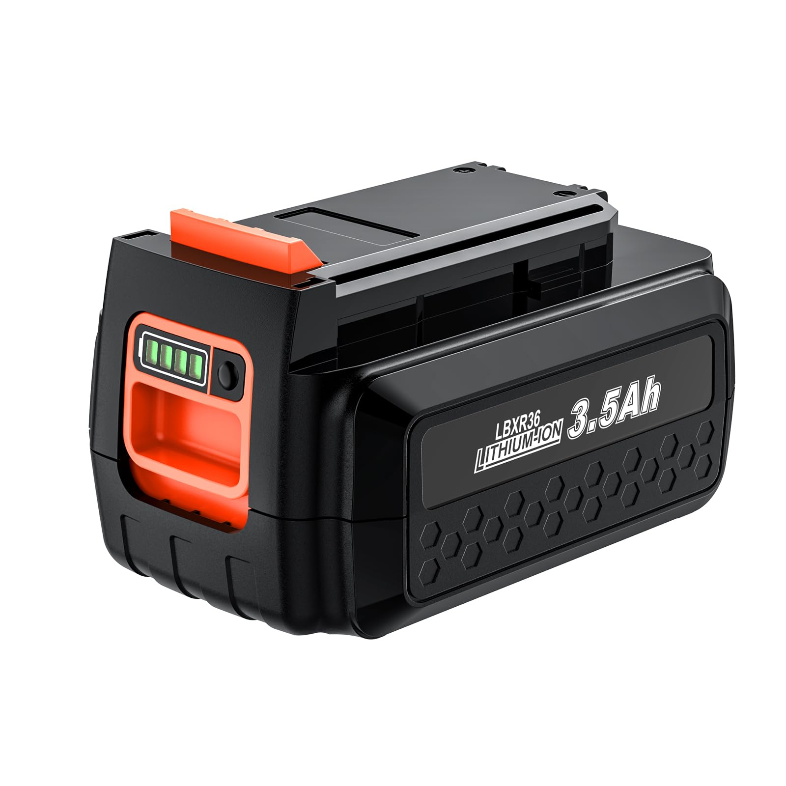 Snapklik.com : 40 Volt 3500mAh Replacement For Black And Decker 40V ...