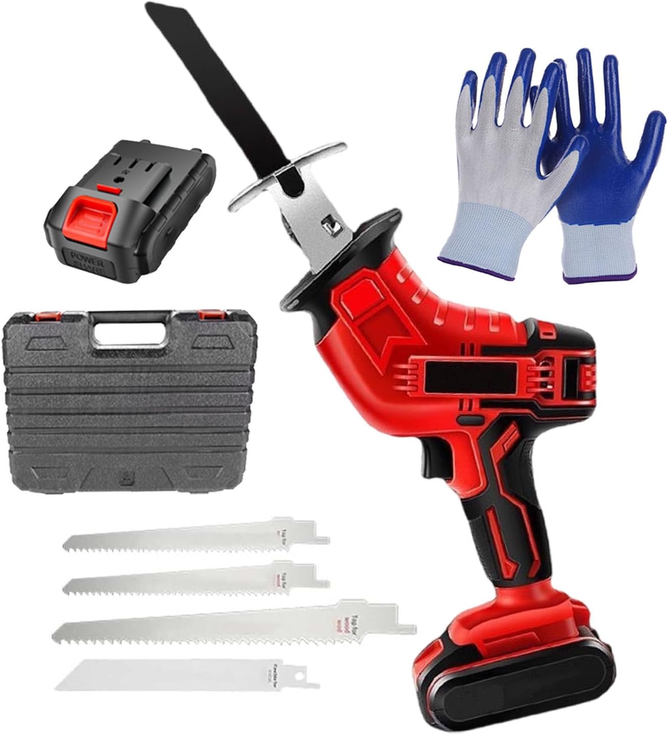 Amazon.com: pealiritansemen Electric Reciprocating Saw, Butcher Bone ...