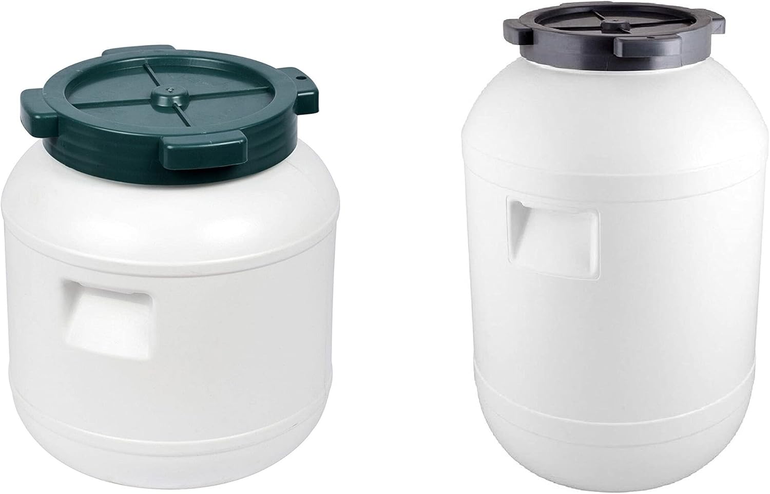 Agritrade AK Plastic Barrel with Screw Cap or Various Accessories - for ...