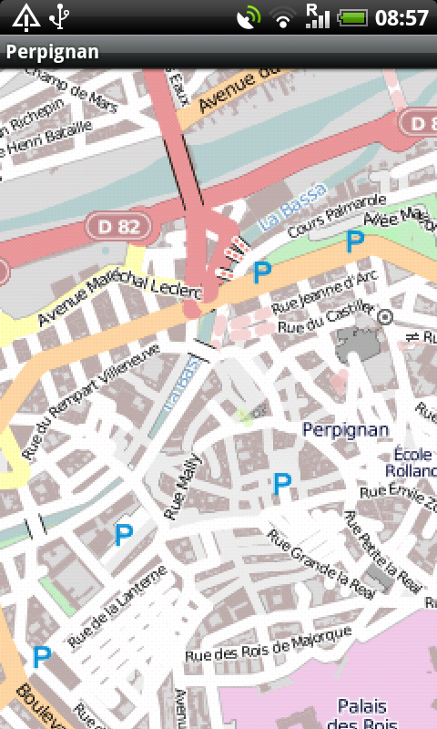 Perpignan Street Map - Application sur Amazon Appstore