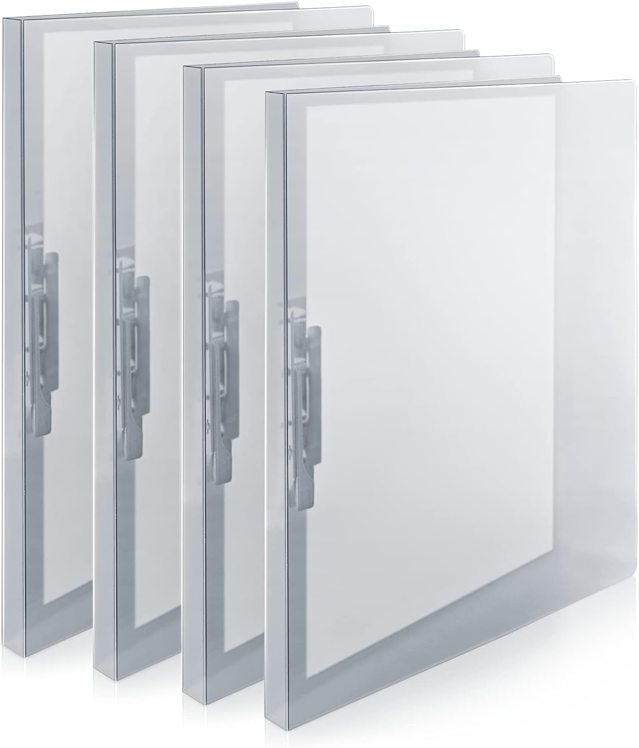 Amazon.com : Filexec Products Clamp Binder, Removable Spine Label, Pack ...