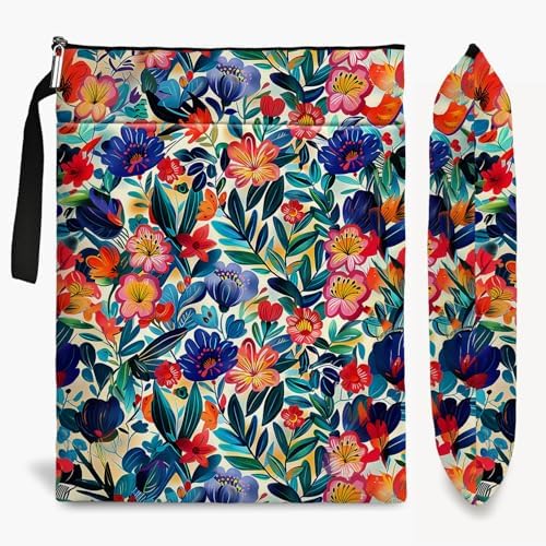 Amazon.com: Book Sleeve for Book Lovers with Zipper Protector Paperback ...