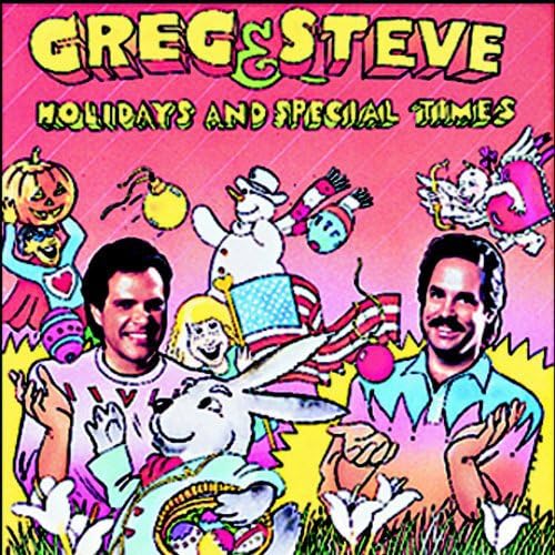 Greg & Steve - Holidays & Special Times - Amazon.com Music