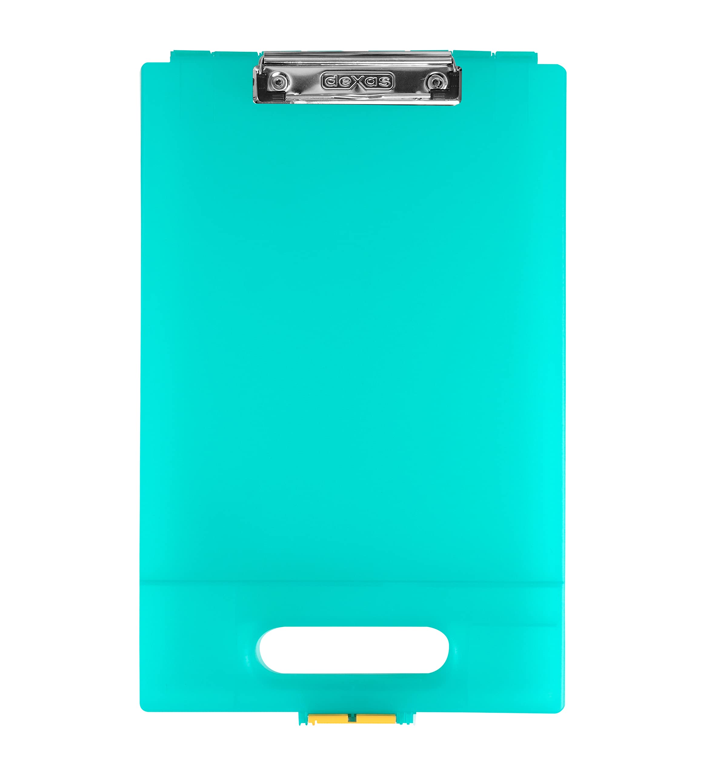 Amazon.com: Dexas Clipcase Storage Clipboard with Handle, Aquamarine ...