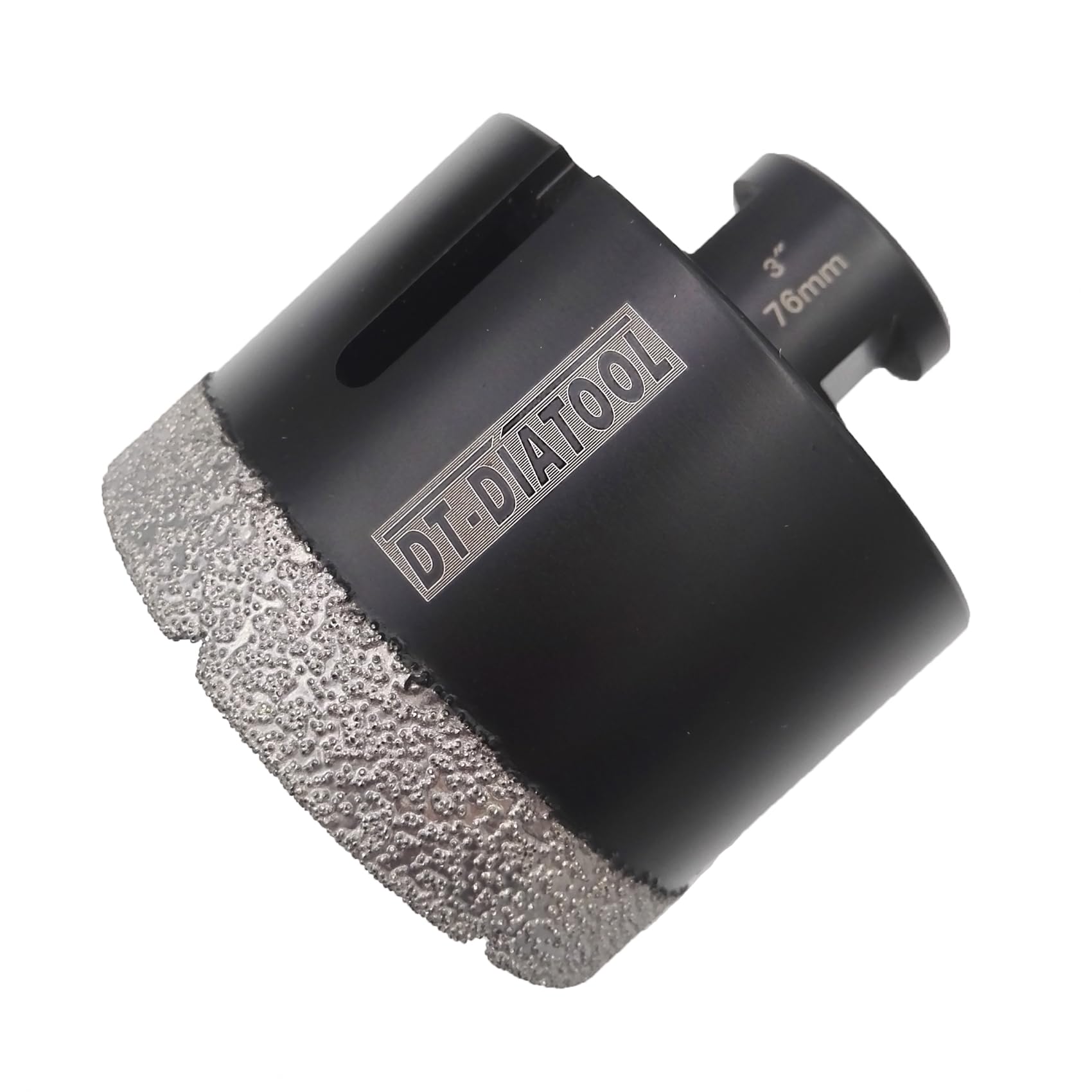 Snapklik.com : DT-DIATOOL Daimond Core Drill Bit 3 Inch Vaccum Brazed ...