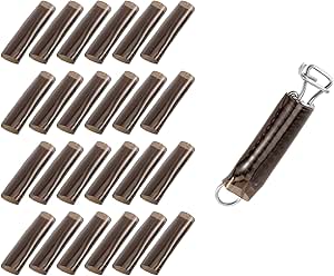 Amazon.com : 20 Pcs Pool Cover Spring Sleeve,Winter Swimming Pool ...