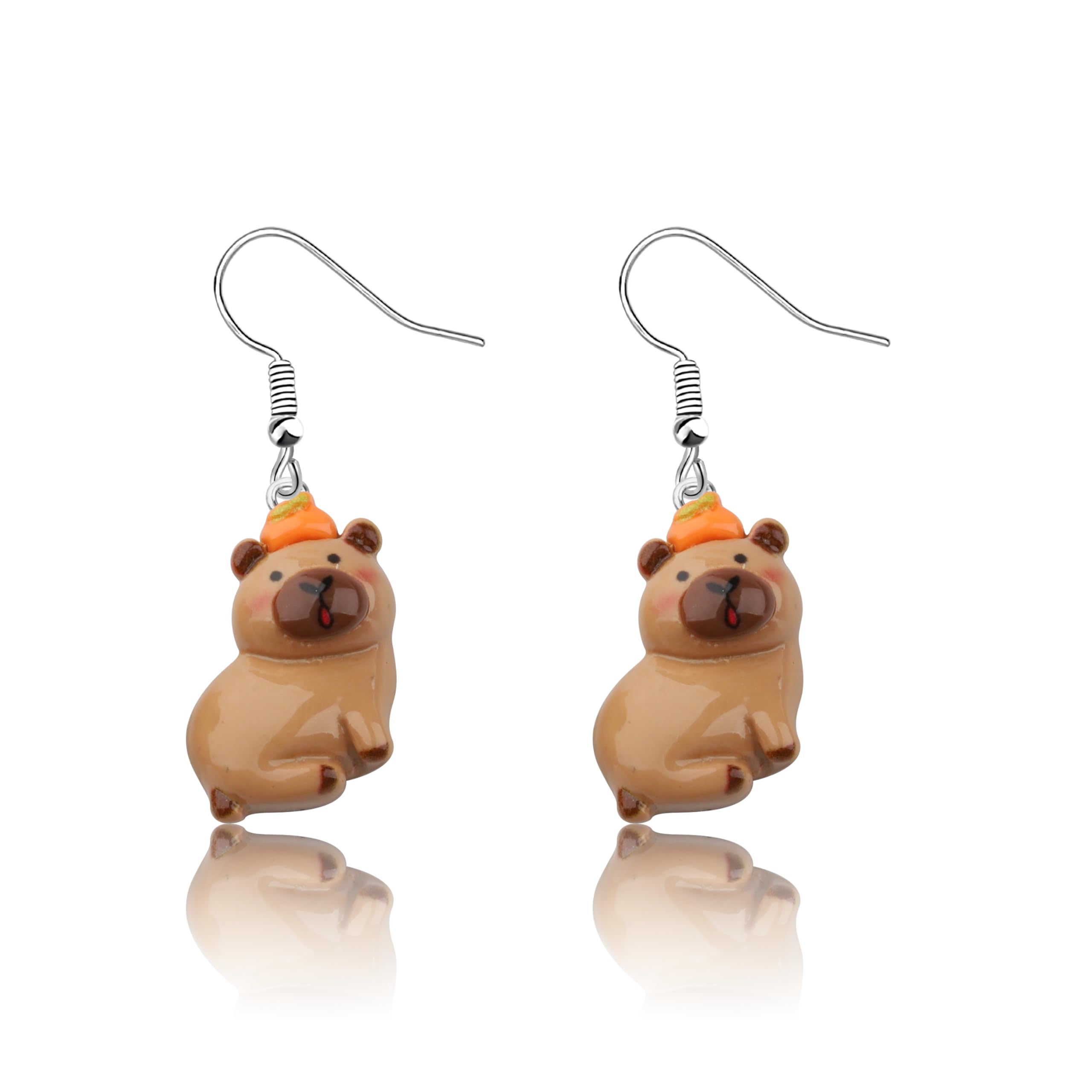 Snapklik.com : Cute Capybara Earrings Capybara Lover Gift Capybara ...