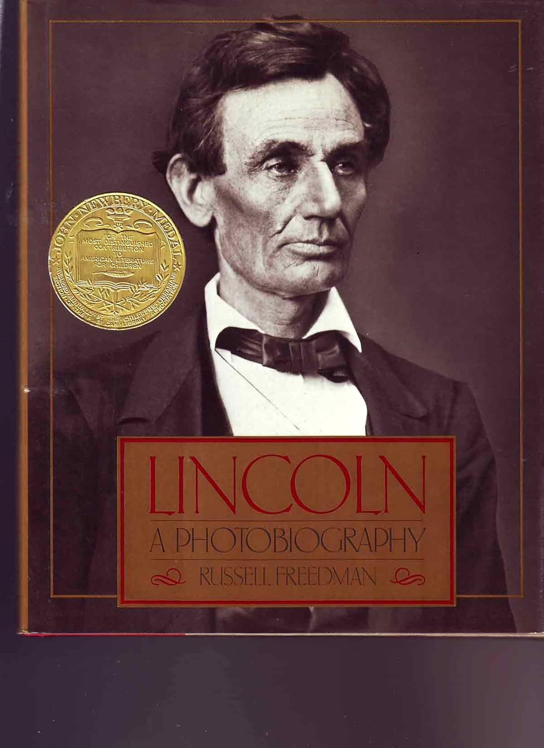 Lincoln:A Photobiography: Russell Freedman: Amazon.com: Books
