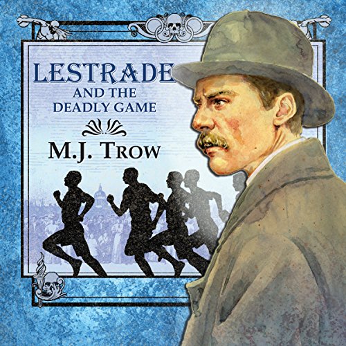 Amazon.com: Lestrade and the Deadly Game (Audible Audio Edition): M. J ...