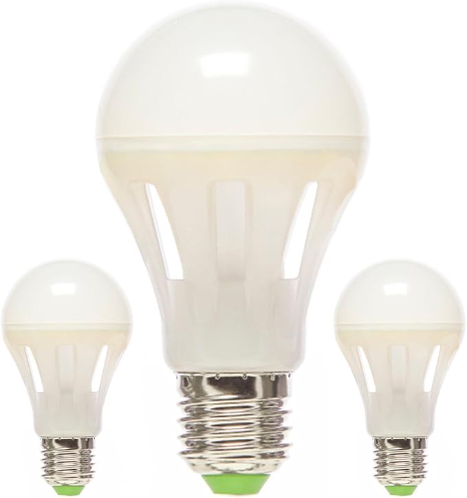 (3-Pack) LED Bulbs 75-100 Watt Equivalent, 360° Omni-Directional, ALDDN ...