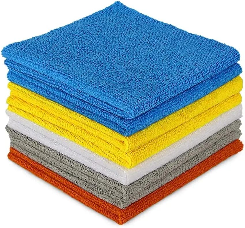 MobFest® Ultra Soft, Highly Absorptiive, 340 GSM Microfiber Cloth, Car ...