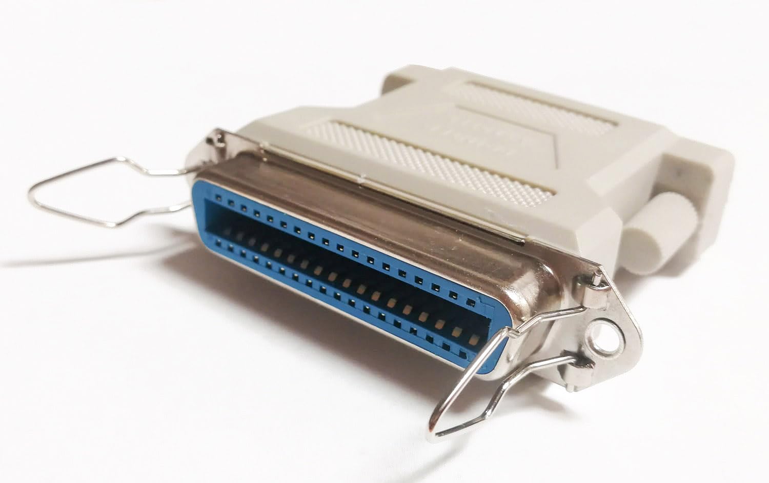 RS-232 Coupler KENTEK DB25 Male To Male Parallel Port Adapter - Mini ...