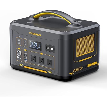 Amazon.com: VTOMAN Jump 1500X Portable Power Station 1500W (3000W Peak ...