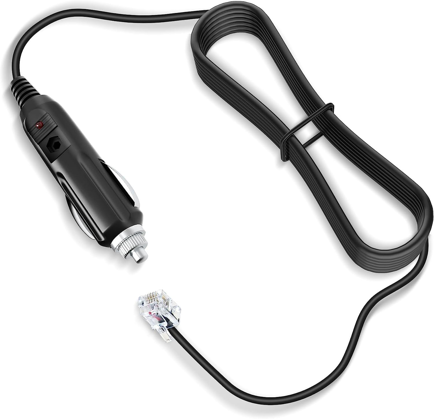 Amazon.com: K-MAINS Car Power Charger Compatible with Escort Passport S75G iX Detector Supply ...