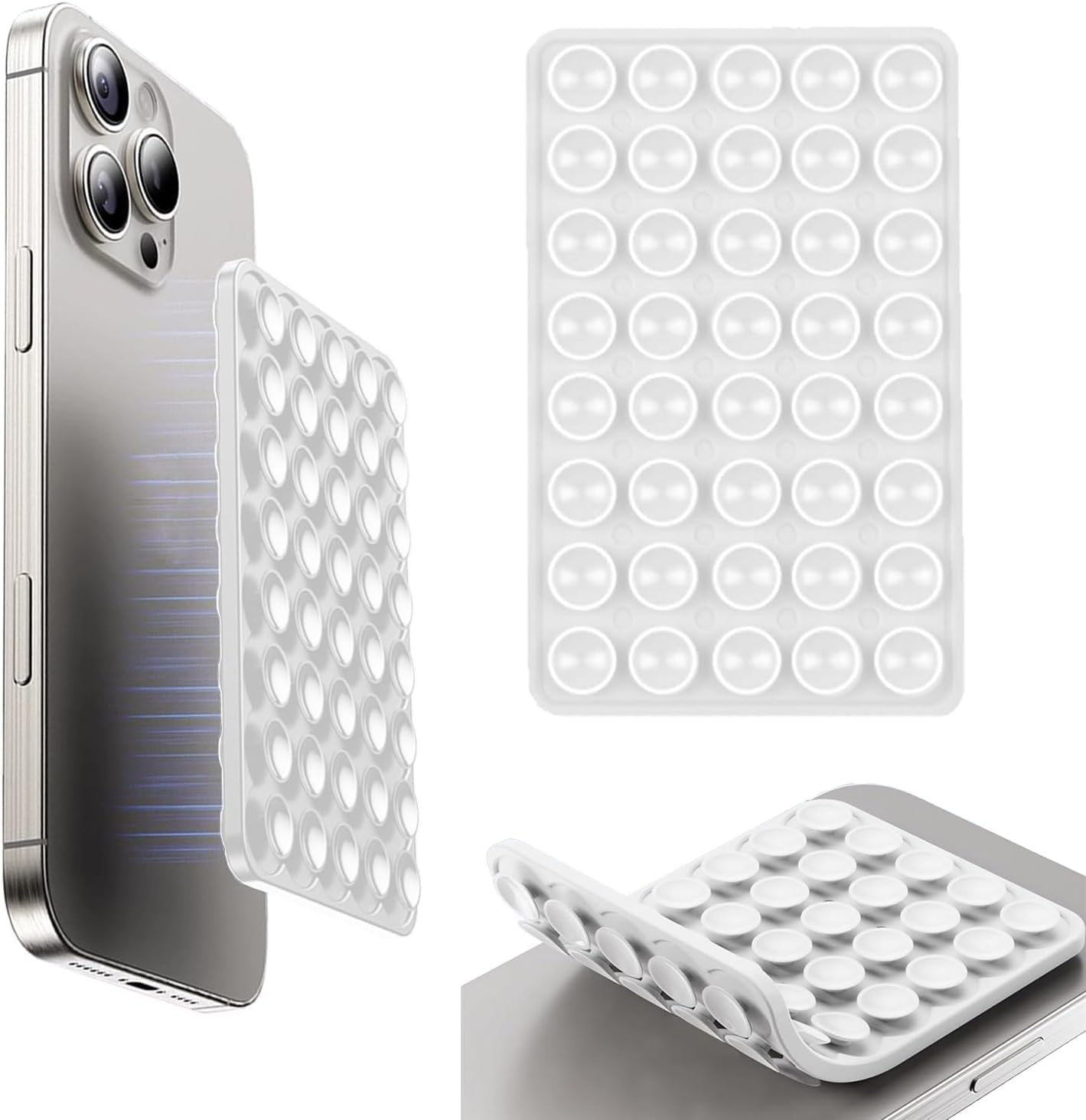 Amazon.com: 2 Pack Silicone Octo Cup Buddy Sticky Grip Holder for ...