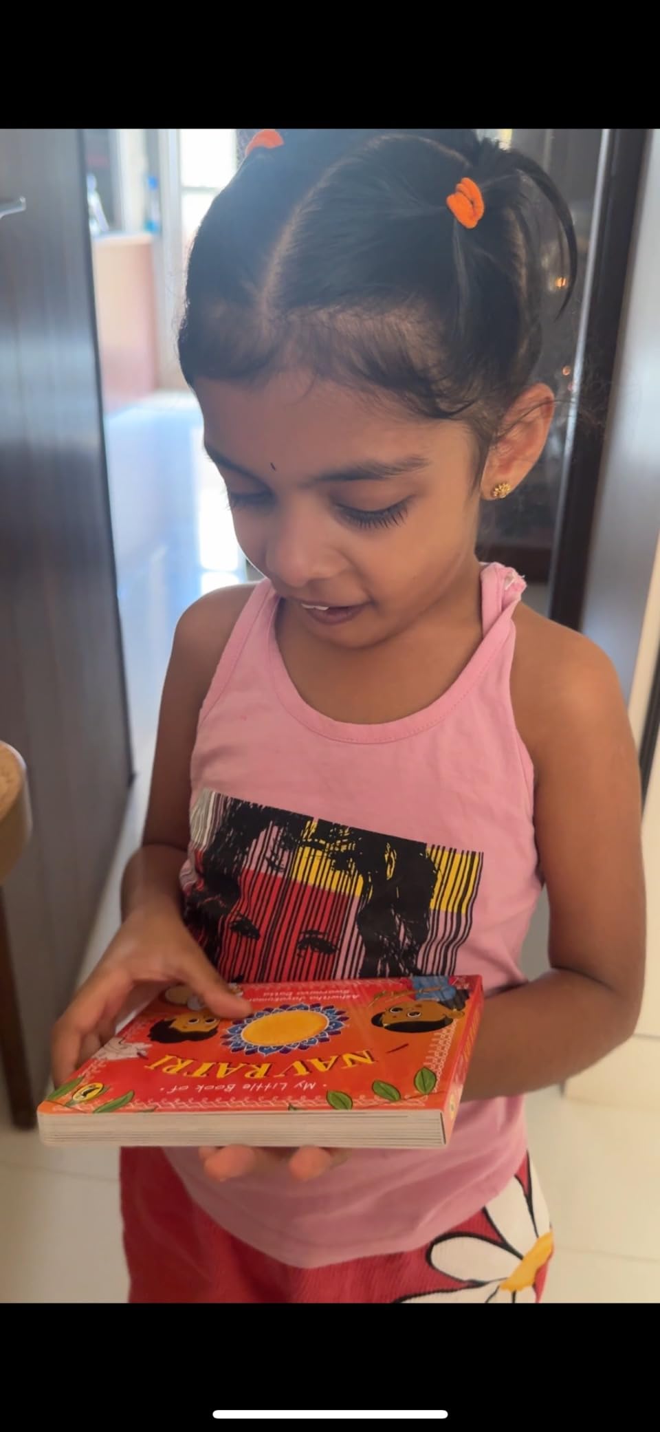 My Little Book of Navratri: Illustrated board books on the Indian ...