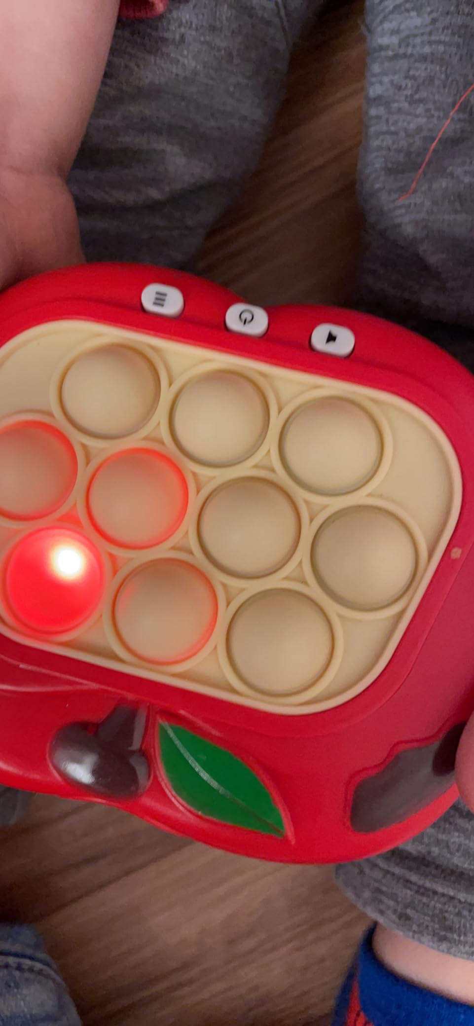 Amazon.com: Quick Push Pop Game It Fidget Toys ,Handheld Puzzle Game ...