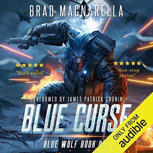 Amazon.com: Blue Curse: Blue Wolf, Book 1 (Audible Audio Edition): Brad ...