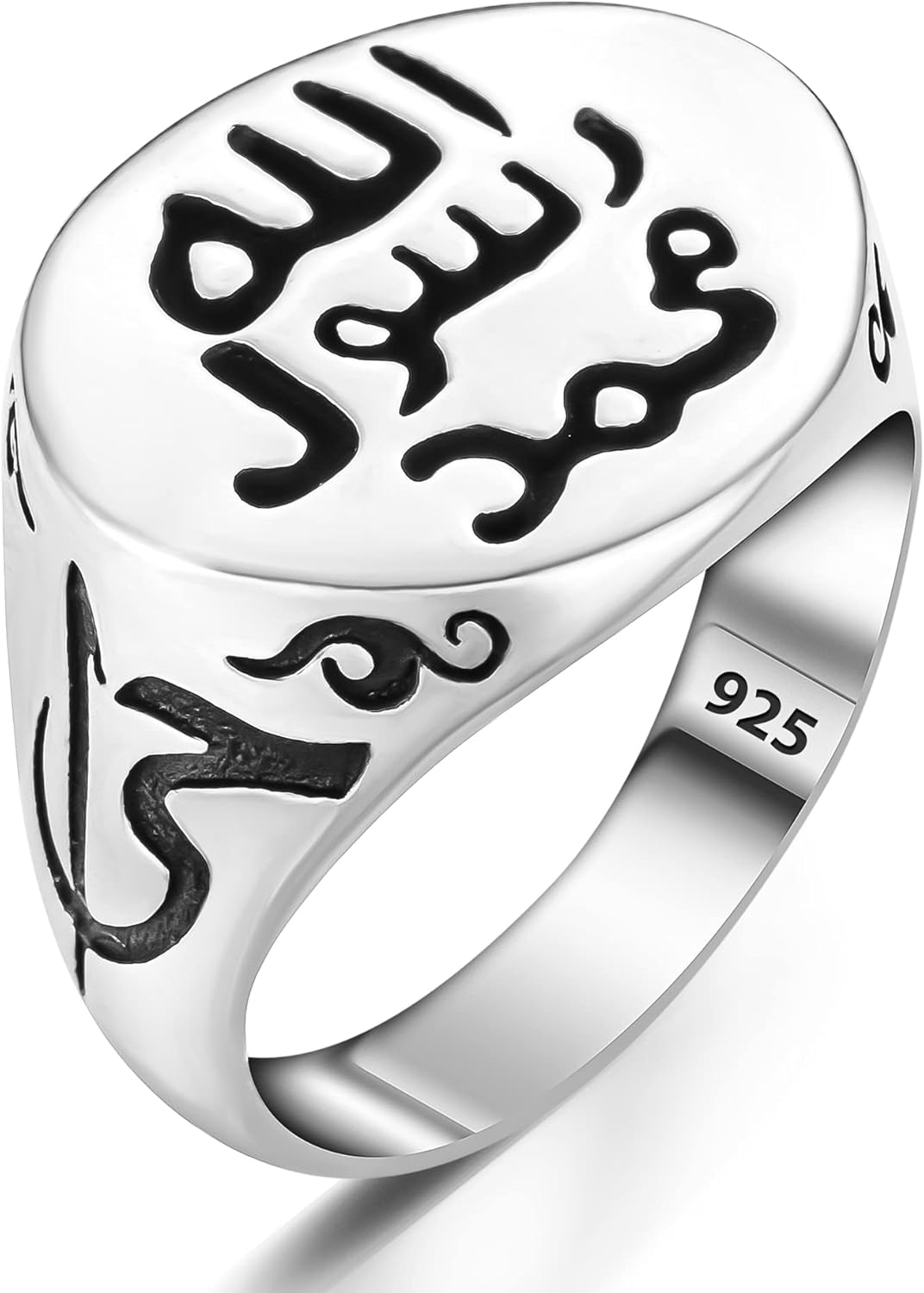925 Sterling Silver Engraved The Seal of The Prophet Philippines | Ubuy
