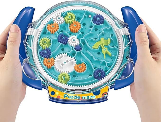 The Ultimate Mind Puzzles for Kids,3D Maze Game Brain Teasers Puzzle ...