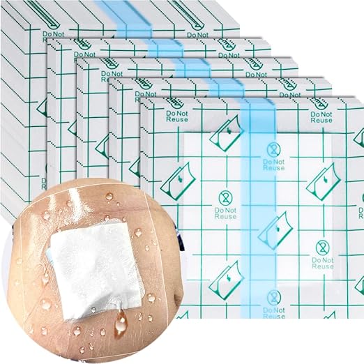 Amazon.com: EaseToU Waterproof PD Dialysis Catheter Shower Cover 9x9 ...