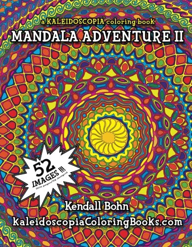 Amazon.com: Mandala Adventure II: A Kaleidoscopia Coloring Book ...