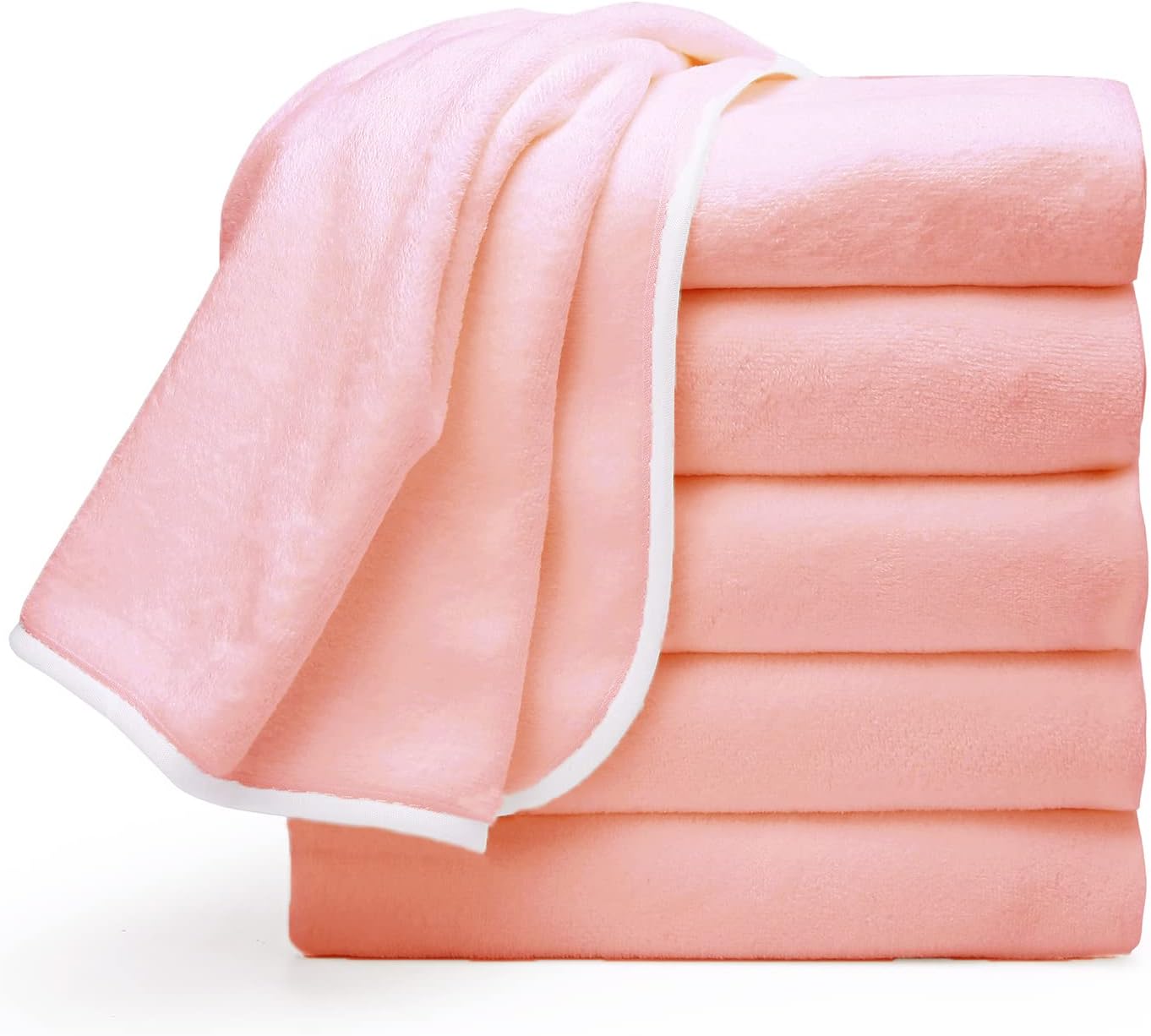 Amazon.com: Wuwahold Gym Towels 6 Pack - Highly Absorbent Fast Drying ...