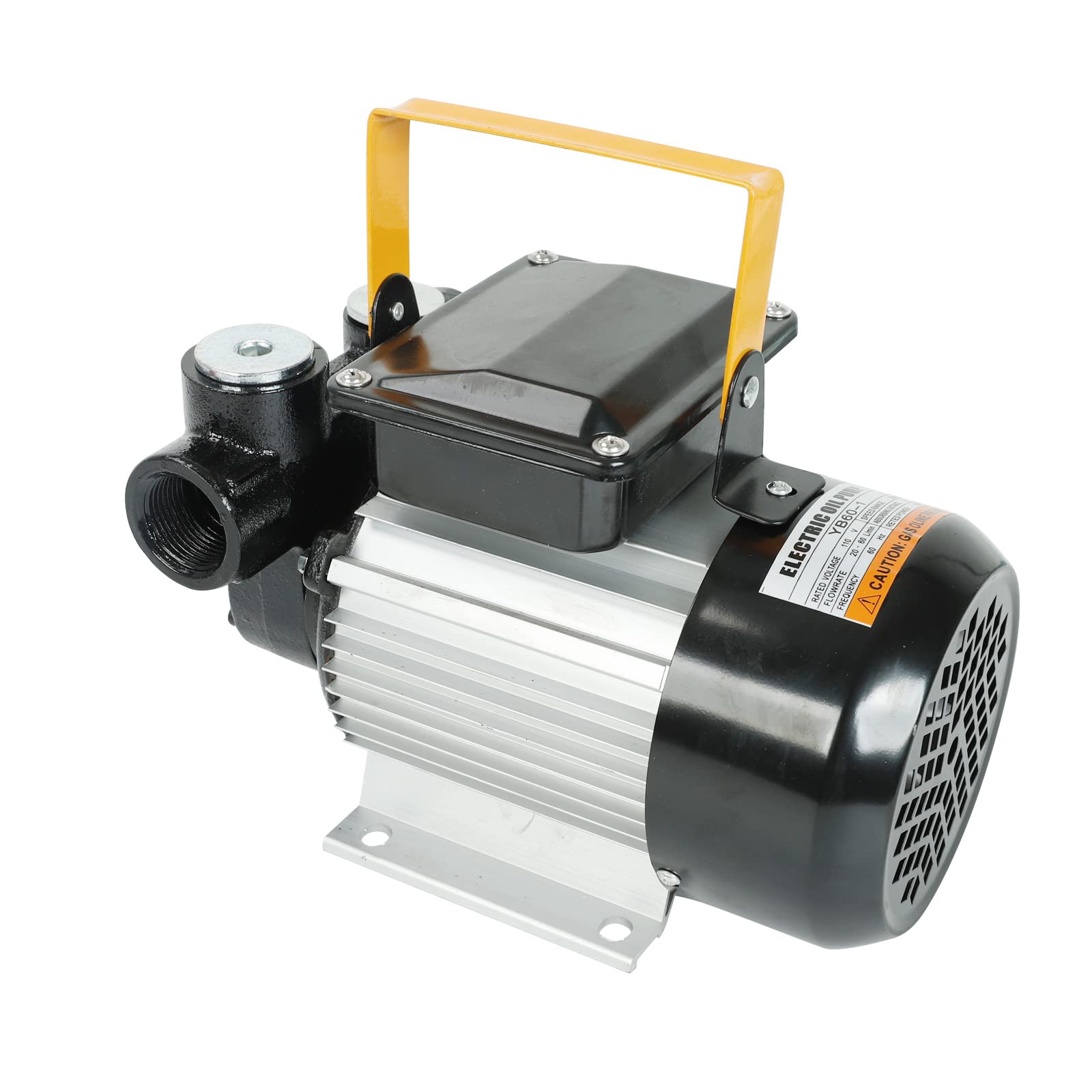 Buy Self Priming 110V AC 16GPM 60L/min Oil Transfer Pump Fuel Diesel ...