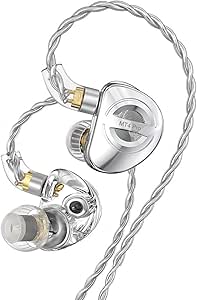 Amazon.com: NALMOPG TRN MT4 Pro in Ear Monitor,Dual Dynamic HiFi ...