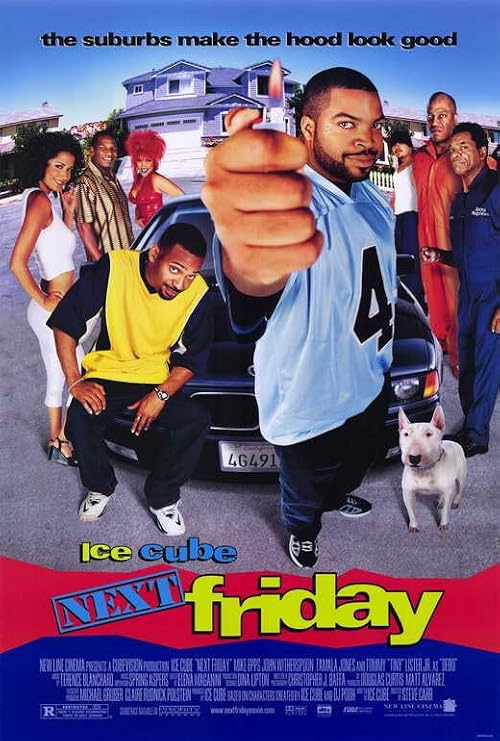 Amazon.com: Next Friday Movie Poster Print (27 x 40): Posters & Prints