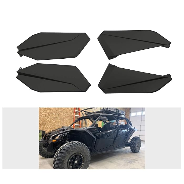 Buy Lower Door Panels, A&UTV PRO Lower Door Inserts for Can am Maverick ...