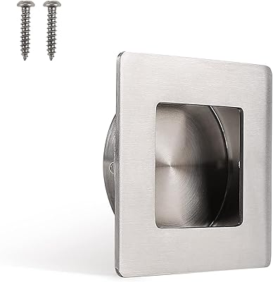 Pocket Door Edge Pull Brushed Nickel, Push Automatic Bounce Switch ...