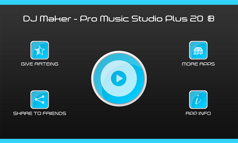 DJ Maker - Pro Music Studio Plus 2018 - App on Amazon Appstore