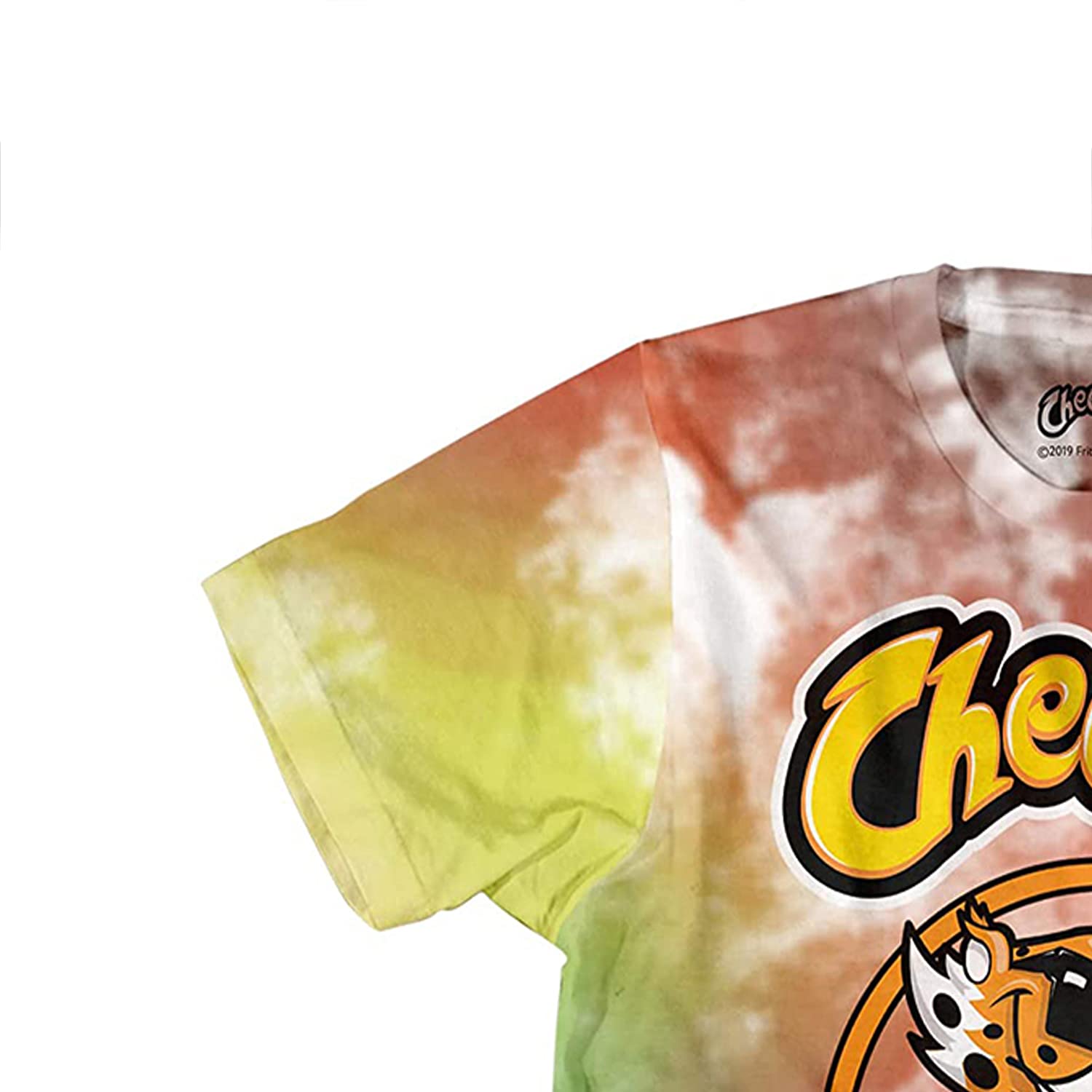 Cheetos Mens Chester Cheetah Shirt - Flamin Hot Chester Cheetah Graphic ...