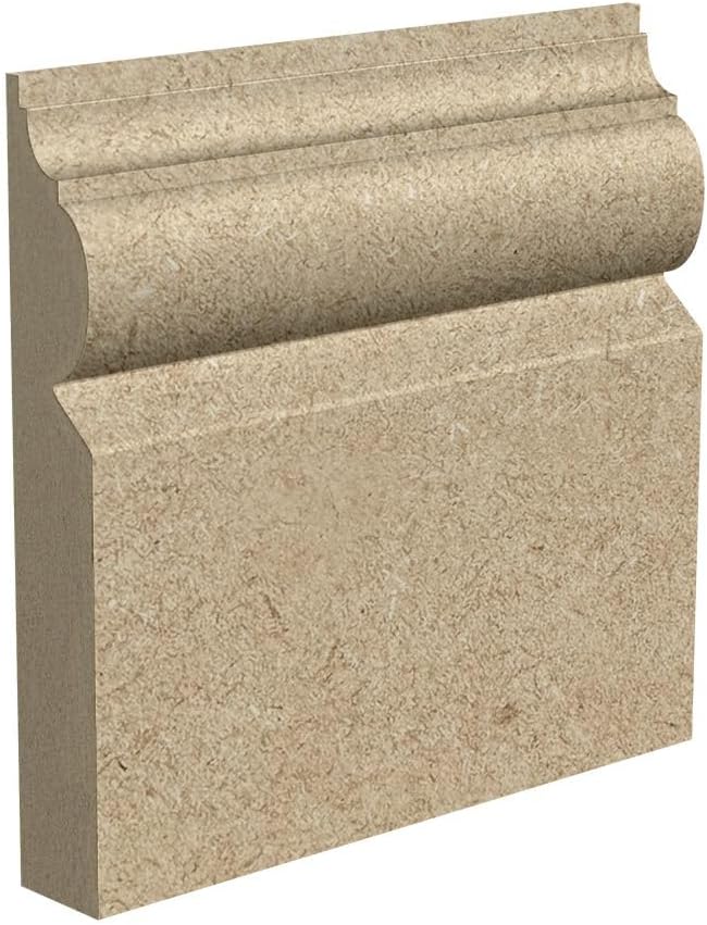 Torus II Unprimed MDF Skirting Board - Thickness: 18mm : Amazon.co.uk ...