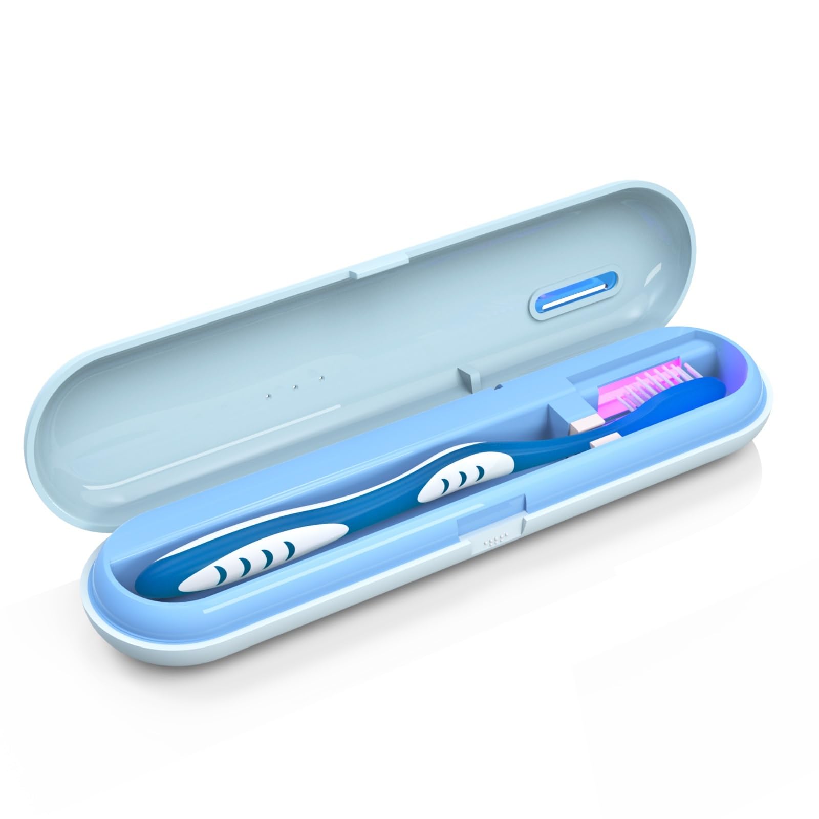 Toothbrush Covers, Portable Toothbrush Case, Rechargeable Travel ...
