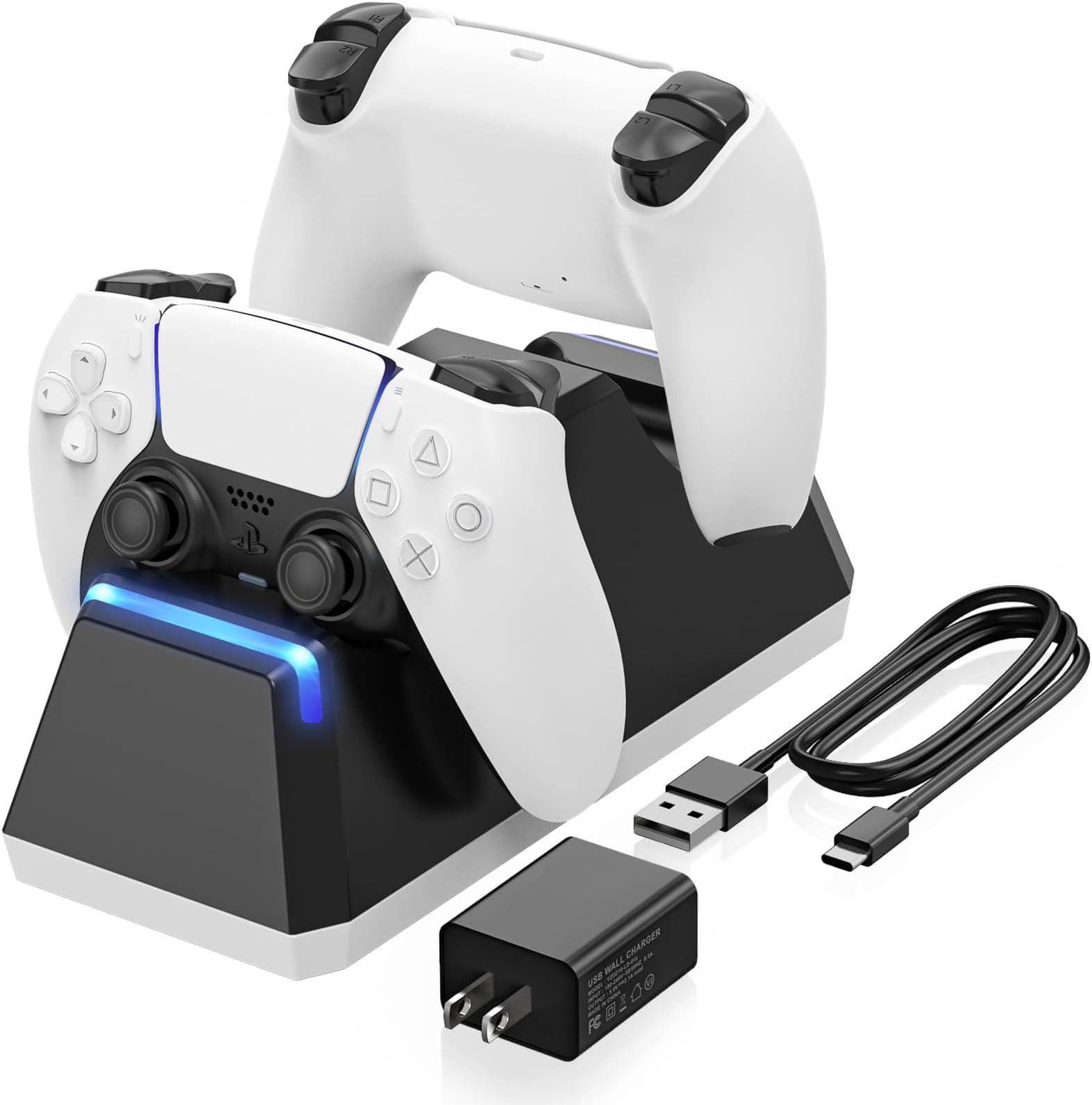 Amazon.com: OIVO PS4 Controller Charger for Compatible with Playstation ...