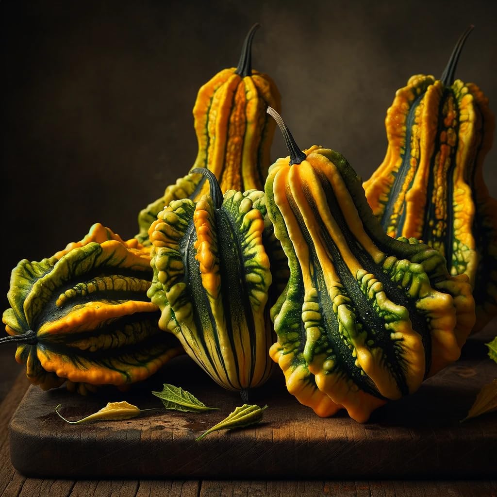 Amazon.com : “Autumn Wings Mix” Gourd Seeds – Unique Winged Gourds ...