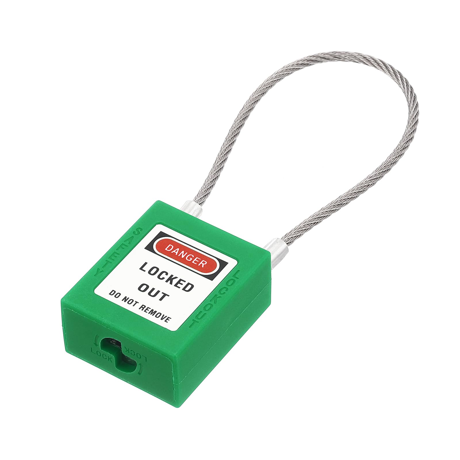 PATIKIL Lockout Tagout Locks with Key, Loto Locks Safety Padlock ...