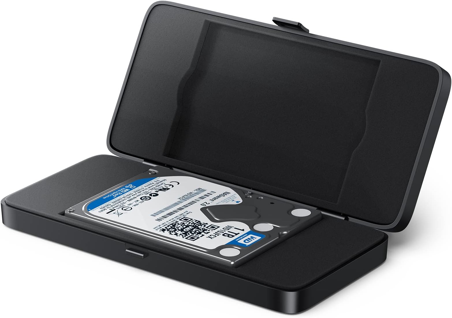 Amazon.com: Inateck 3.5 Inch Hard Drive Case HDD Protective Box with ...