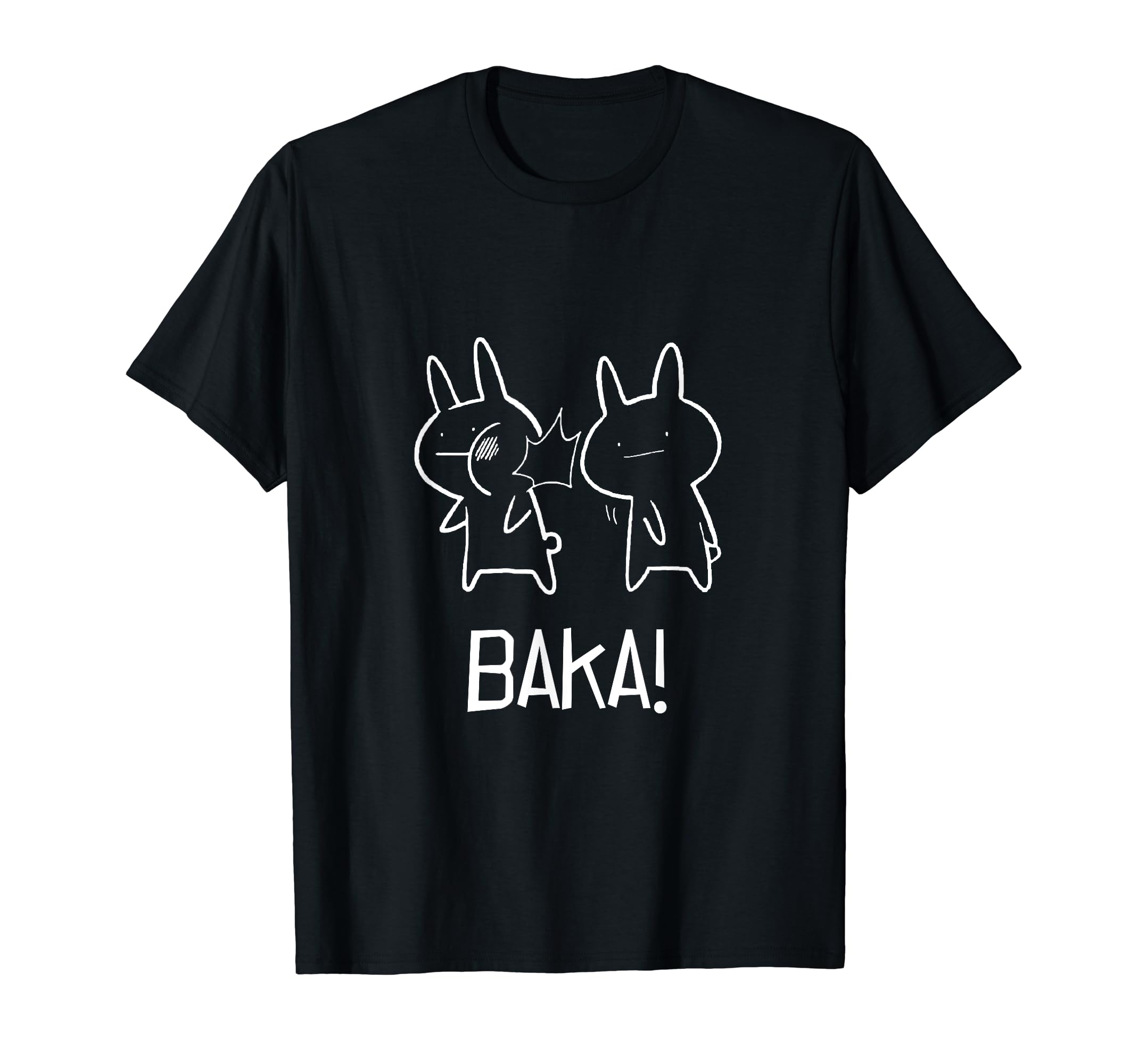 Amazon.com: Anime Baka Rabbit Slapping - Japanese Merch T-Shirt ...