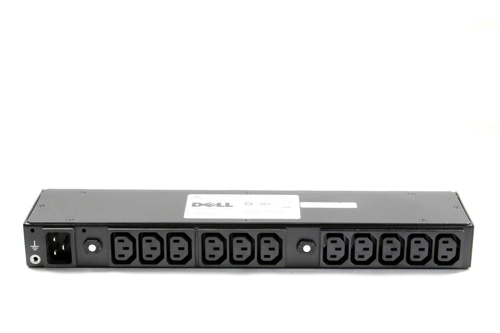 Dell 1t890 11 Outlet 120v Rackmount Rack Pdu Power Distribution ...