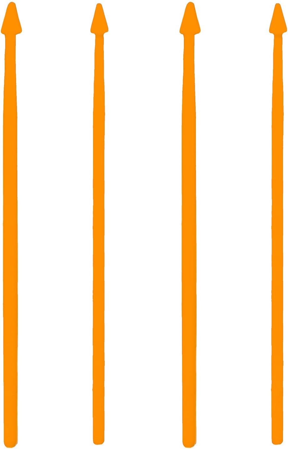 Amazon.com | Orange Arrow Picks, 100 Plastic Food & Cocktail Toothpicks ...