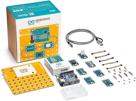 Amazon.com: Arduino Official Plug and Make Kit [AKX00069] - Ultimate ...