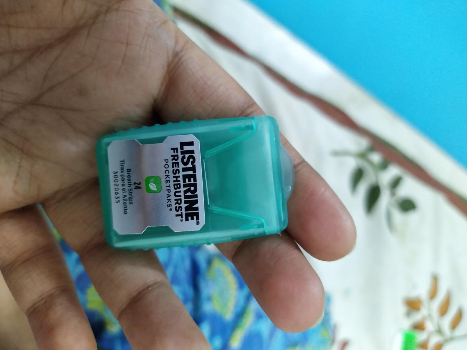 Buy Listerine Fresh Burst Mouth Freshener - 24 Breath Strips Online at ...