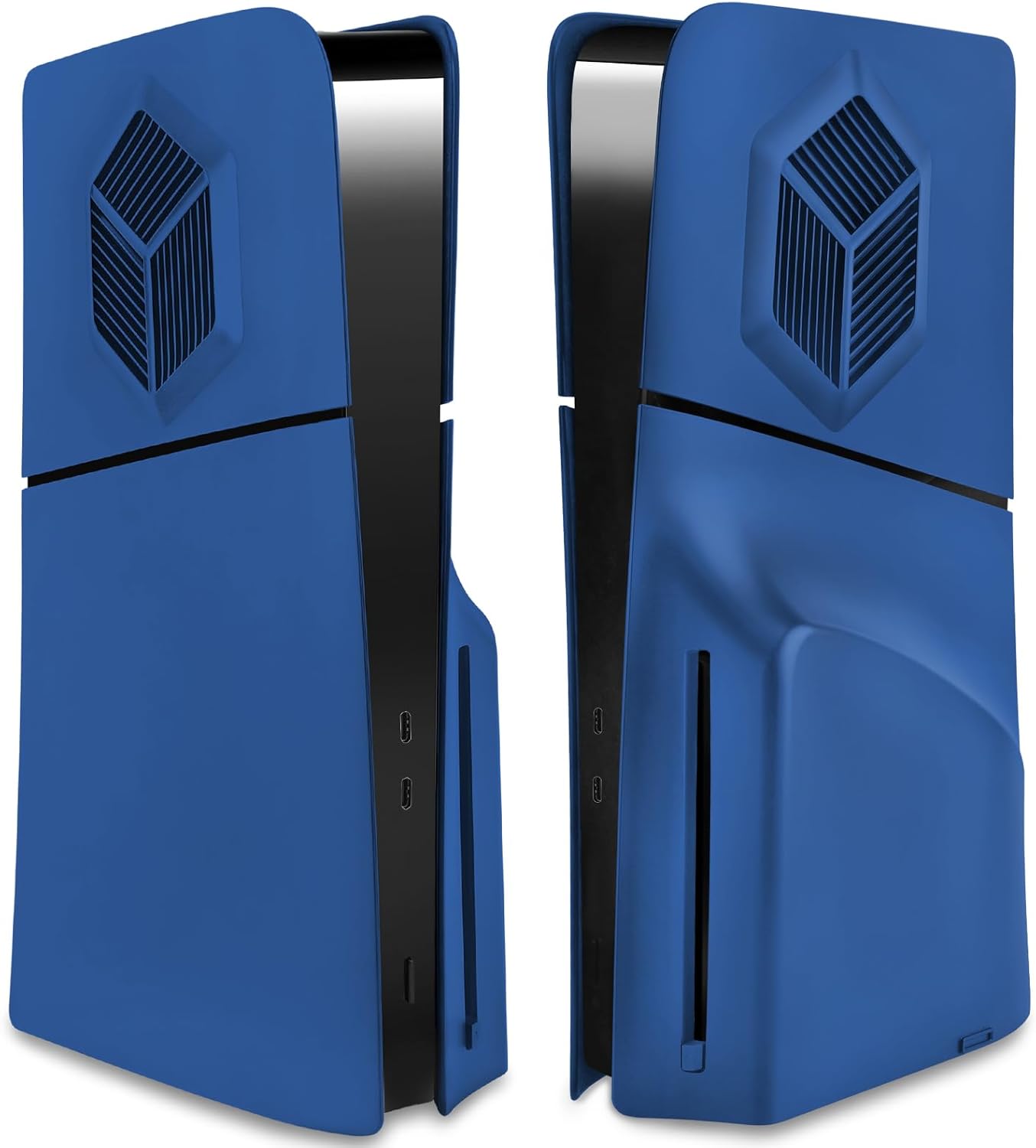 PS5 Slim Console Cover Plates Accessories Compatible with PlayStation 5 ...