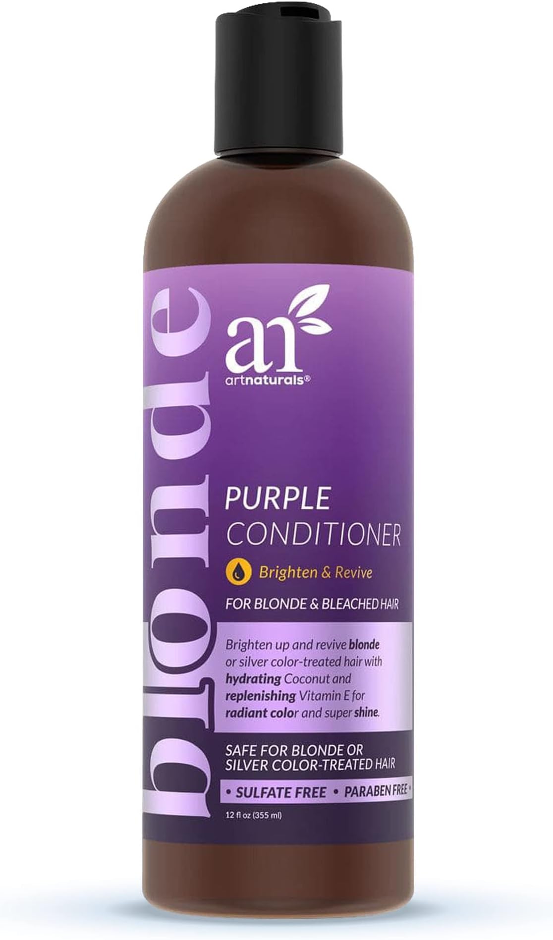 Amazon.com : Nexxus Hair Color Blonde Assure Purple Conditioner, For ...